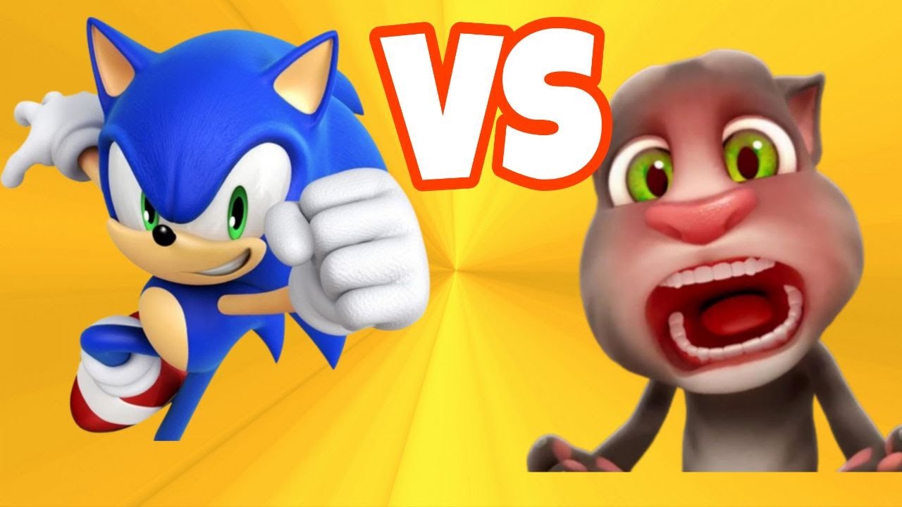 My Talking Tom 2 vs Sonic: The Ultimate Showdown - YouTube