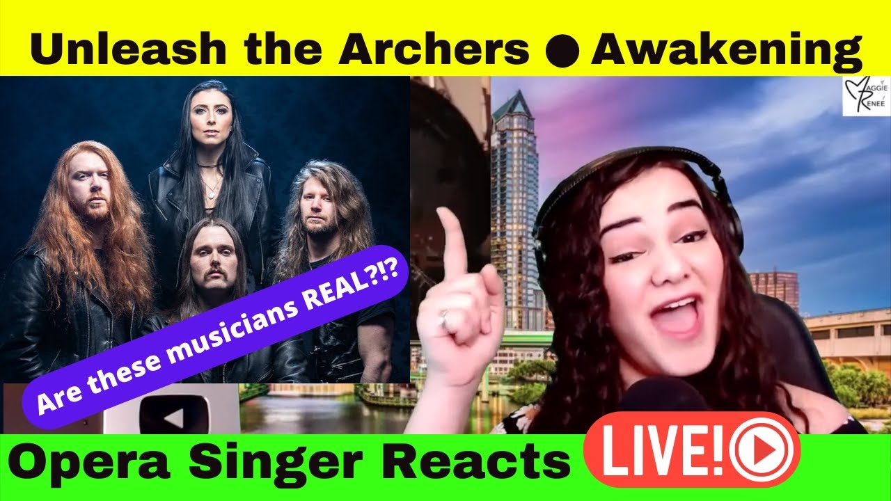 UNLEASH THE ARCHERS - Awakening (Full Band Playthrough Video) Reaction ...
