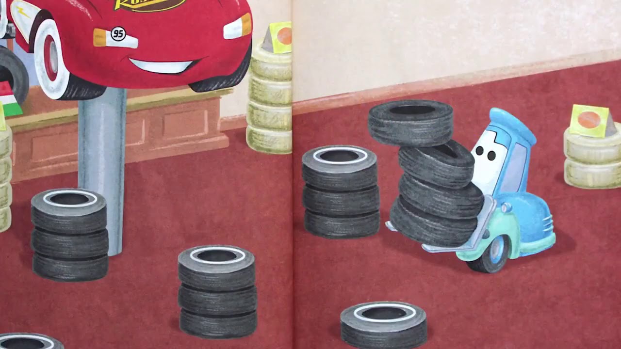 Cars Book - Go Go Go | Kids Books Read Aloud - YouTube