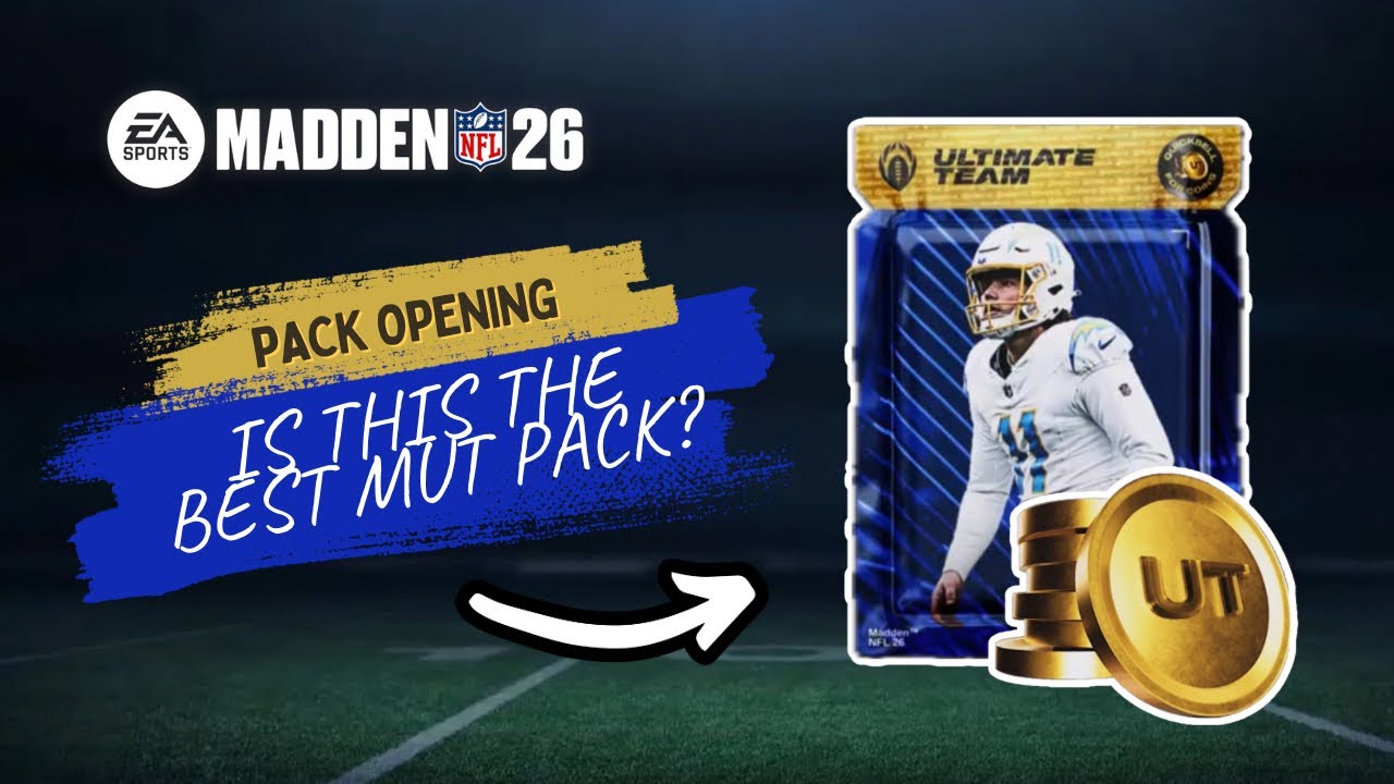 Madden 26 Pack Analysis: Is the Step 2 of 3 Elite Platinum Pack the ...