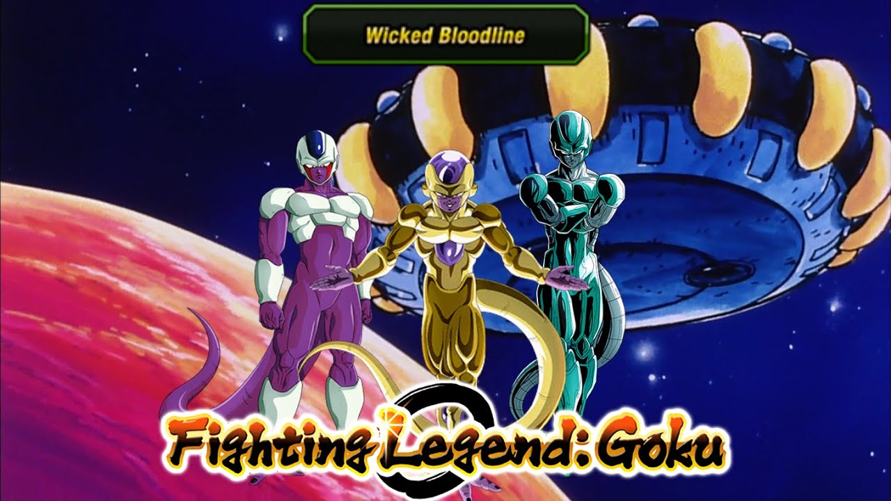 Wicked Bloodline Vs Fighting Legend: Goku (Mission Complete) -DBZ ...