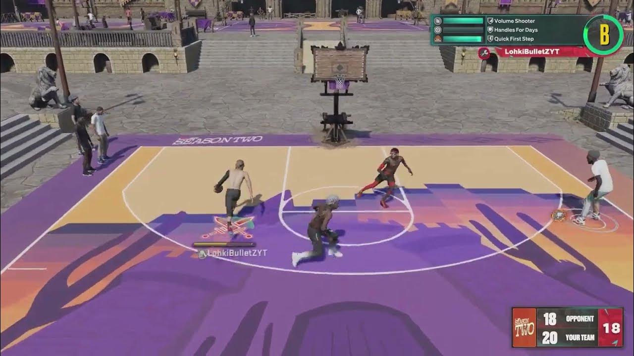 MY “2-WAY 3PT SHOT CREATOR” BUILD is a DEMON NBA2K23! 6’7 BUILD WILL IT ...