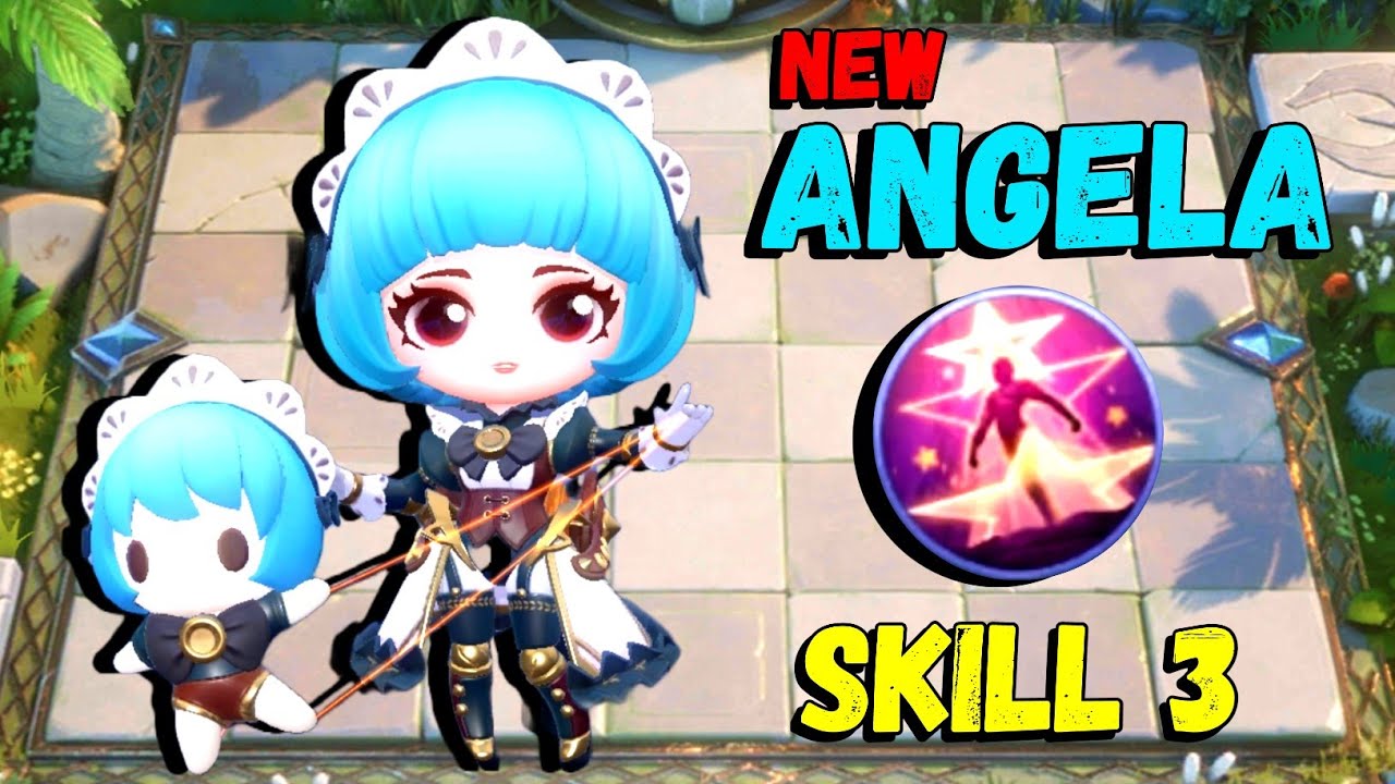 ANGELA Skill 3 | New Commander | Magic Chess - YouTube