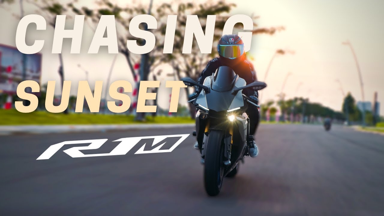 Chasing Sunset | Yamaha R1M - YouTube