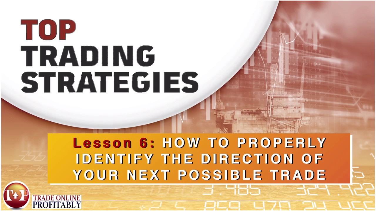 TOP Trading Strategies: Lesson 6 - How to Properly Identify the ...