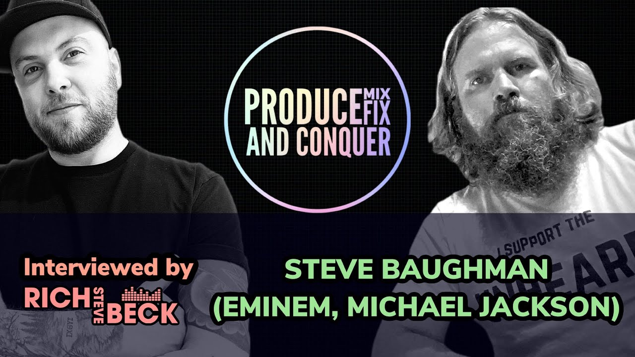 Grammy Winning Mixer Steve Baughman Interview- Eminem, Dr Dre - YouTube