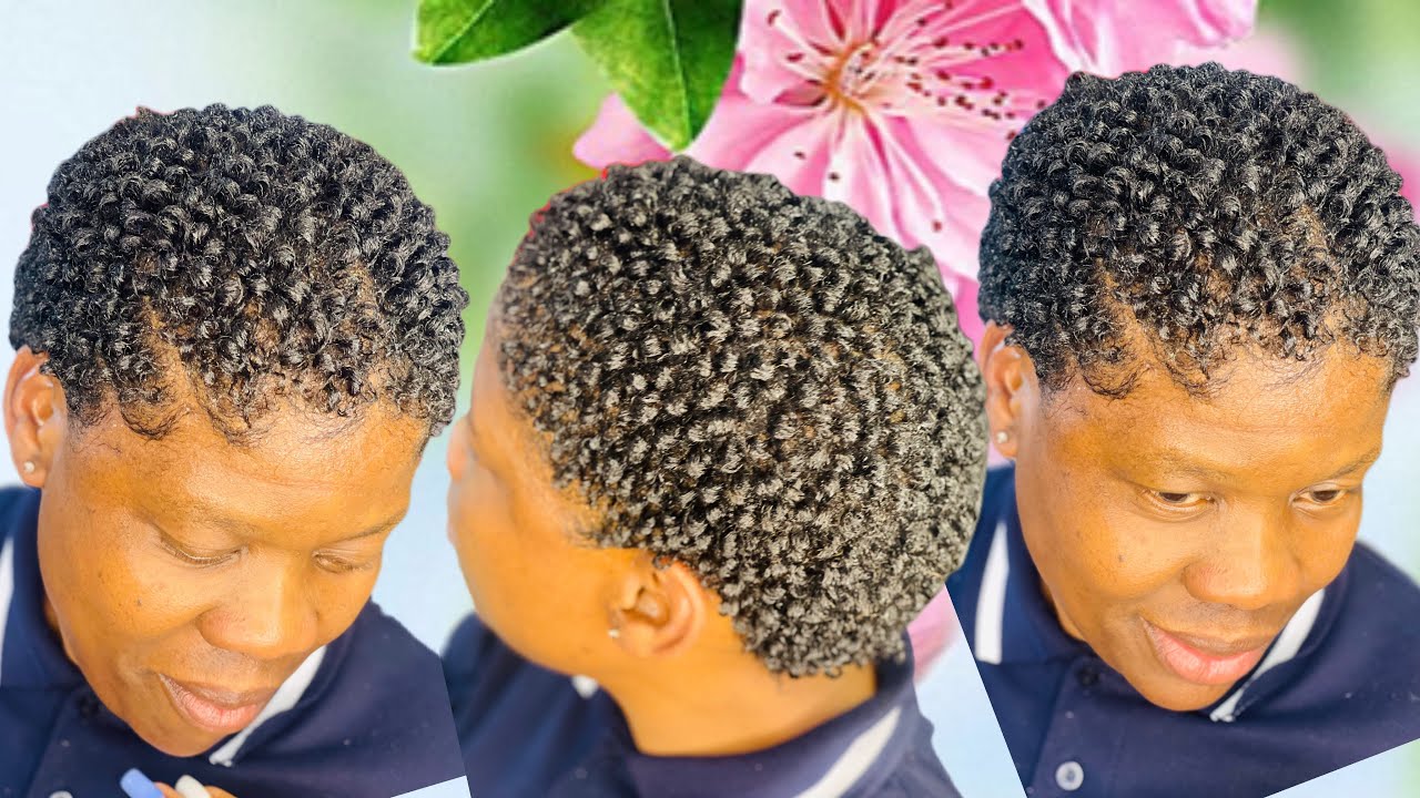 Pineapple waves/ Popcorn hairstyle #subscribe #braids # ...