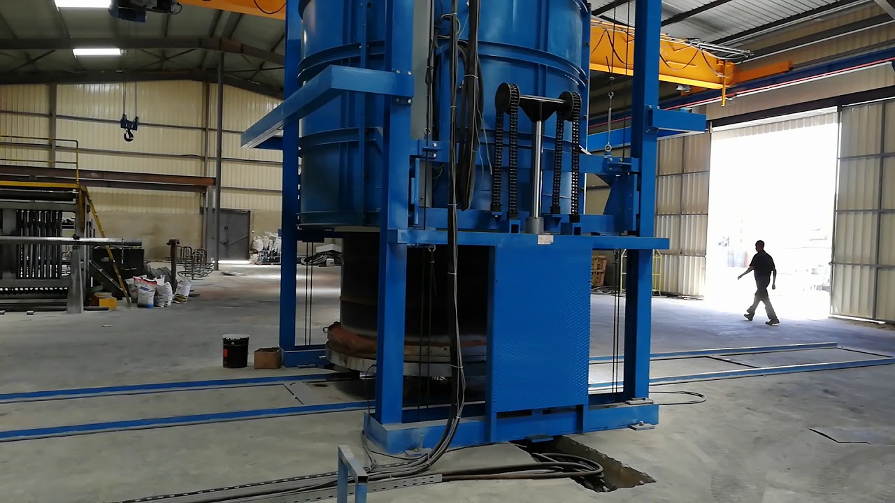 Electrical annealing furnace Mekosan - YouTube