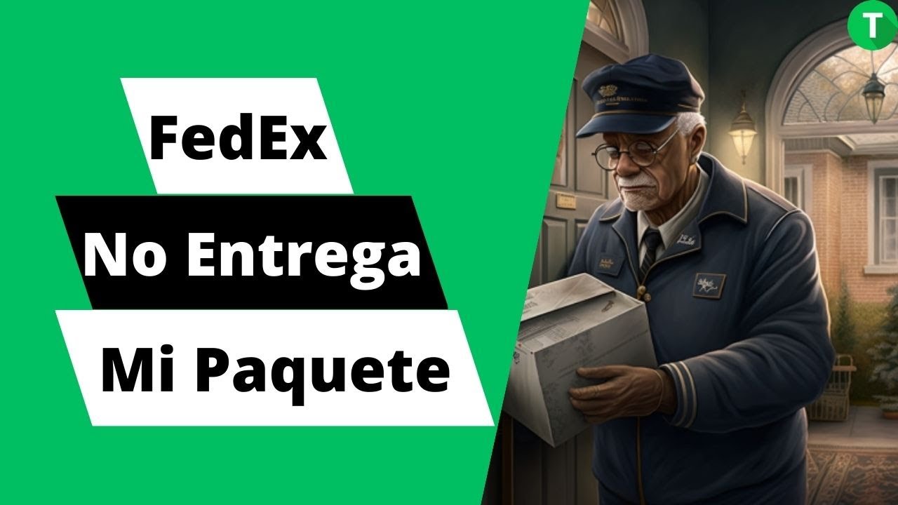 ¿Qué hacer si FedEx no entrega tu paquete? | Consejos útiles para ...