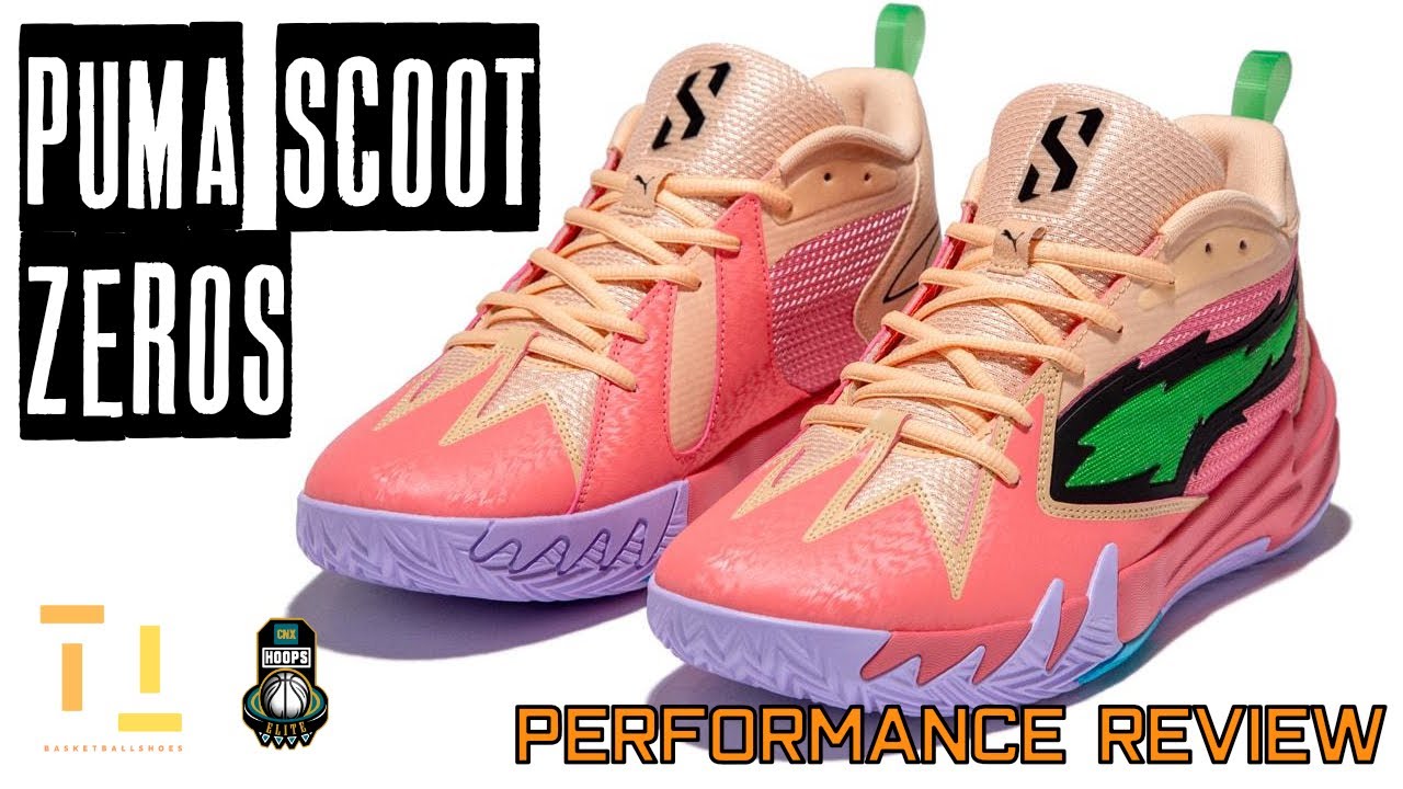 Puma Scoot Zeros (Scoot 1) รีวิว รองเท้าบาส Performance Review - YouTube