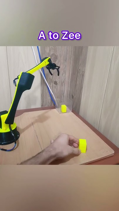 3d Printed Robotic Arm With Arduino Logic Kit Arduino 3dprinting Robot Youtube