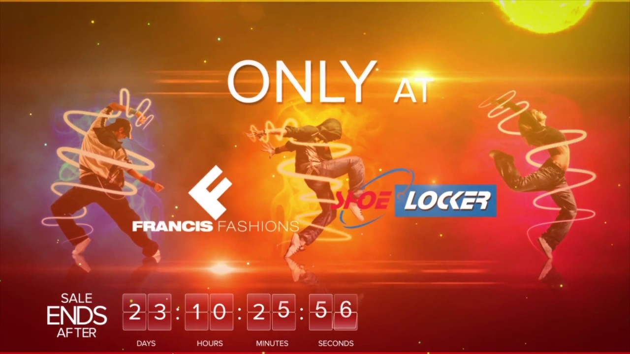 Francis Fashions Shoe Locker Carnival Commercial - YouTube