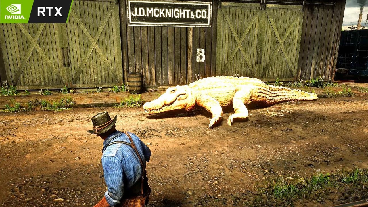 Legendary Alligator forgot that he himself is a legendary Alligator ...