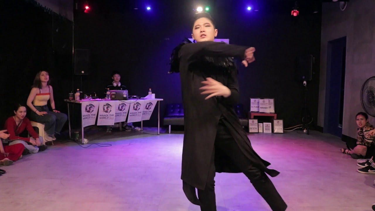 WAACK THE WORLD VOL.2 JUDGE SHOW WAACKER PIE - YouTube