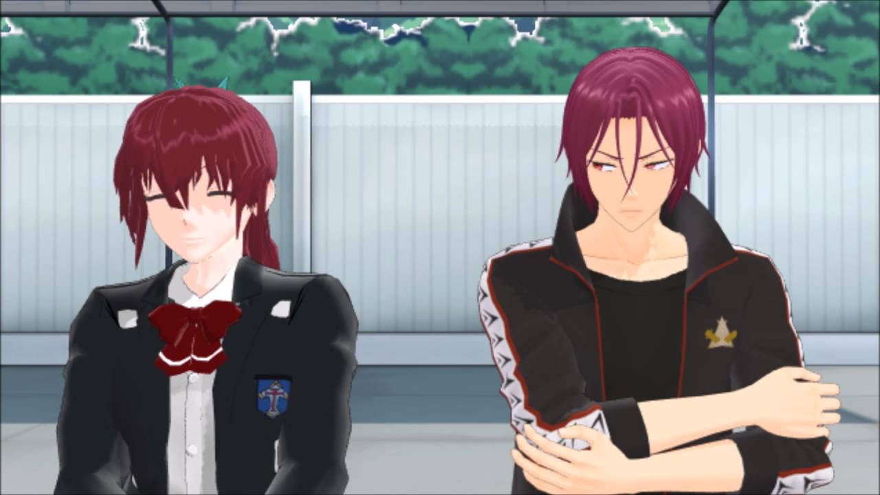 MMD x Free! - Just keep swimming - YouTube