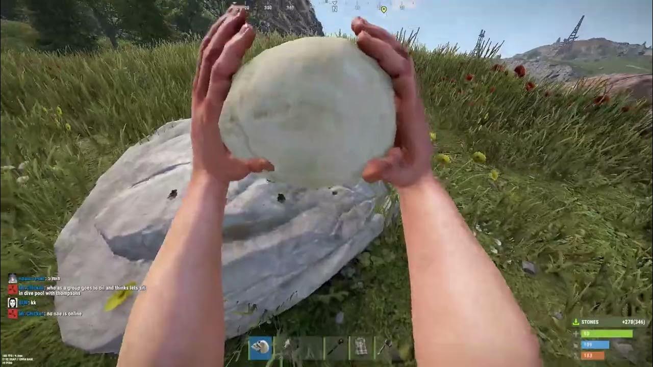 Rust- 35 hours late to wipe! - YouTube