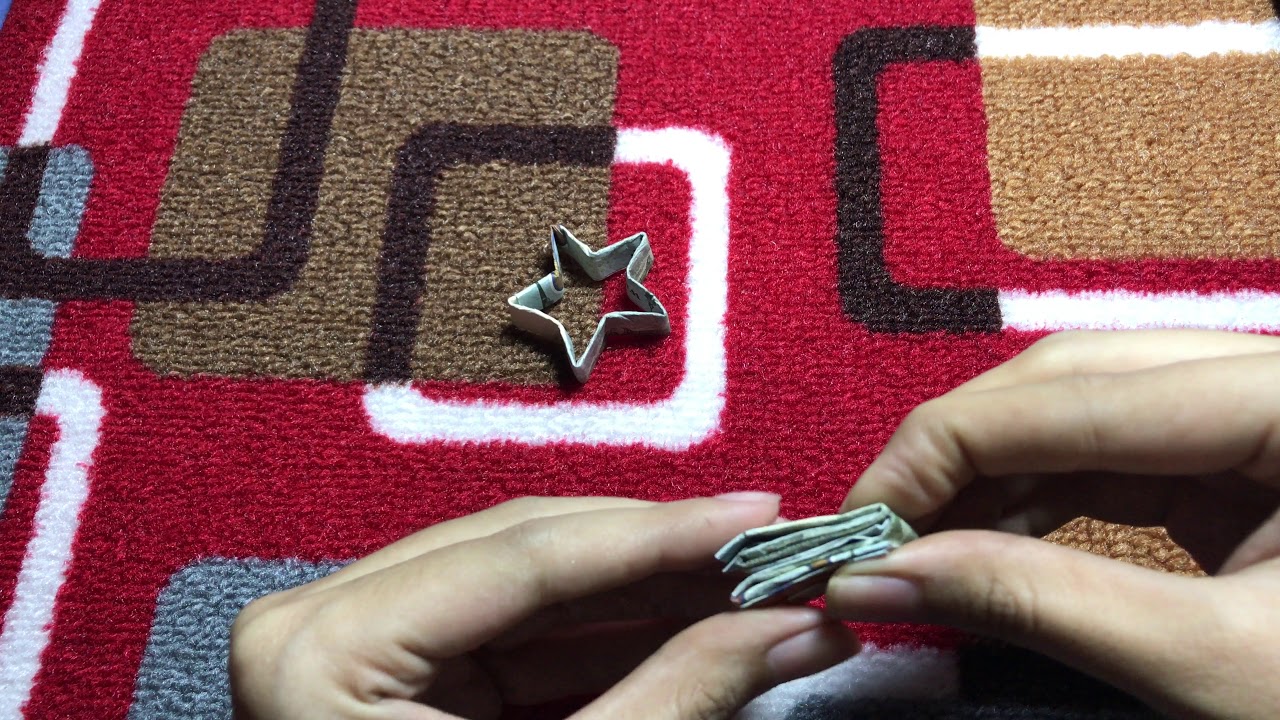 How to make money star - Money star - YouTube