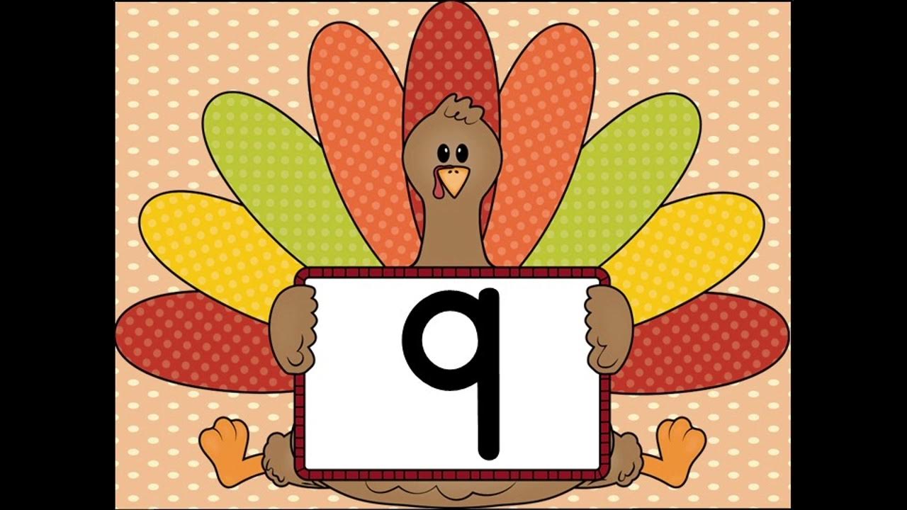Learn Numbers 0-20 with Turkey Cards | Fun Thanksgiving Activity for ...