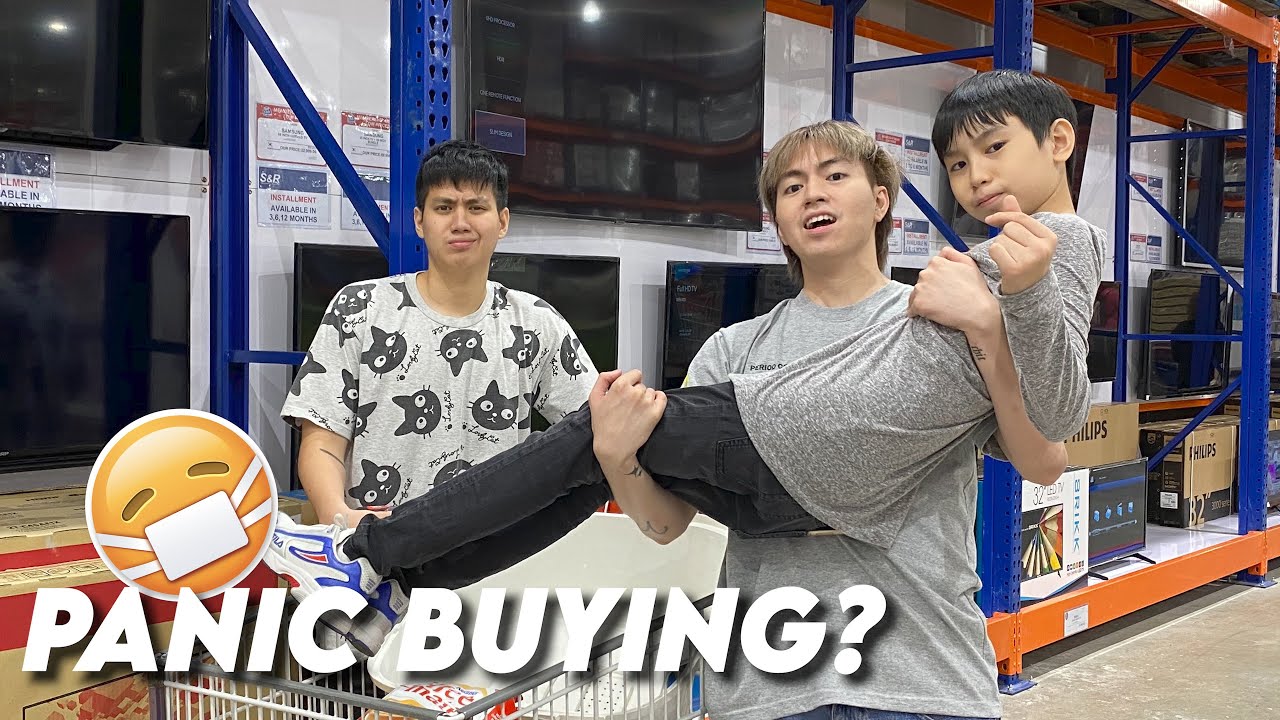 BUYING EVERYTHING IN ALPHABETICAL ORDER | Posadas Brothers - YouTube