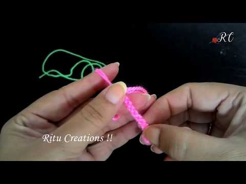 Χειροτεχνήματα: Πώς να φτιάξετε υπέροχα πλεκτά κορδόνια / How to make ...