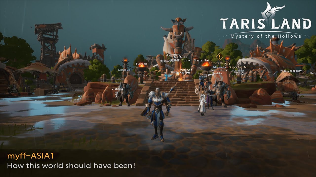 🔴AKHIRNYA TARIS LAND CBT KE 2 - YouTube