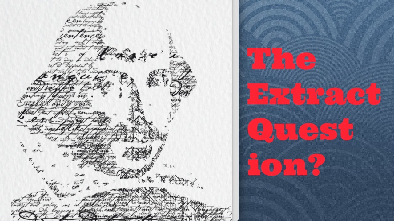 Should You do the Extract Question? - YouTube