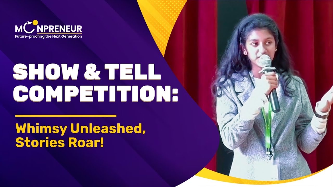 Show & Tell Competition: Captivating stories and awe-inspiring showcase ...