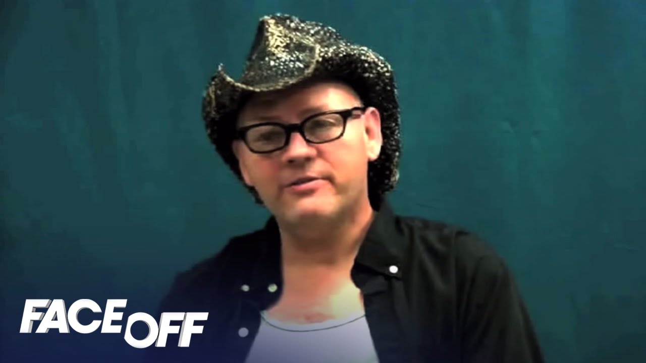 Face Off: Veteran Roy's Casting Video | Season 5 | SYFY - YouTube