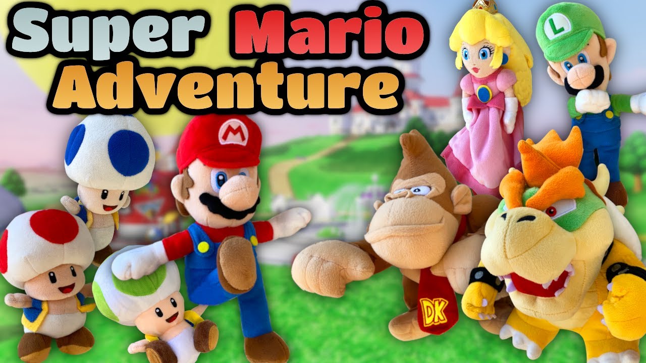 Super Mario Adventure - YouTube