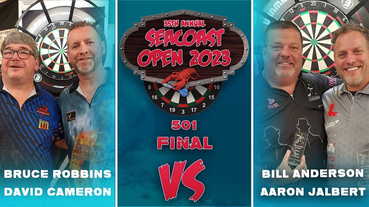 Bruce Robbins & David Cameron vs Aaron Jalbert & Bill Anderson ...
