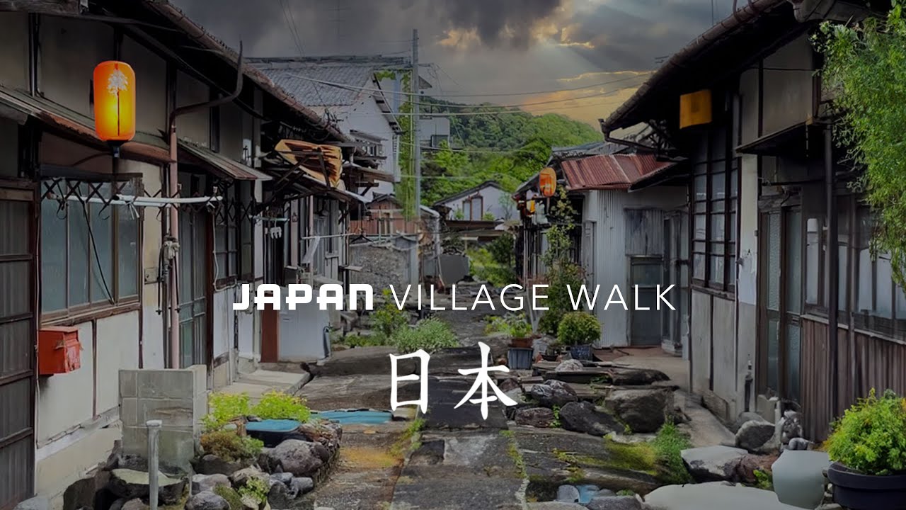 🔴 [LIVE] Relaxing Rural Japan Walking Tour - Nara Shimoichi Walk, Japan ...