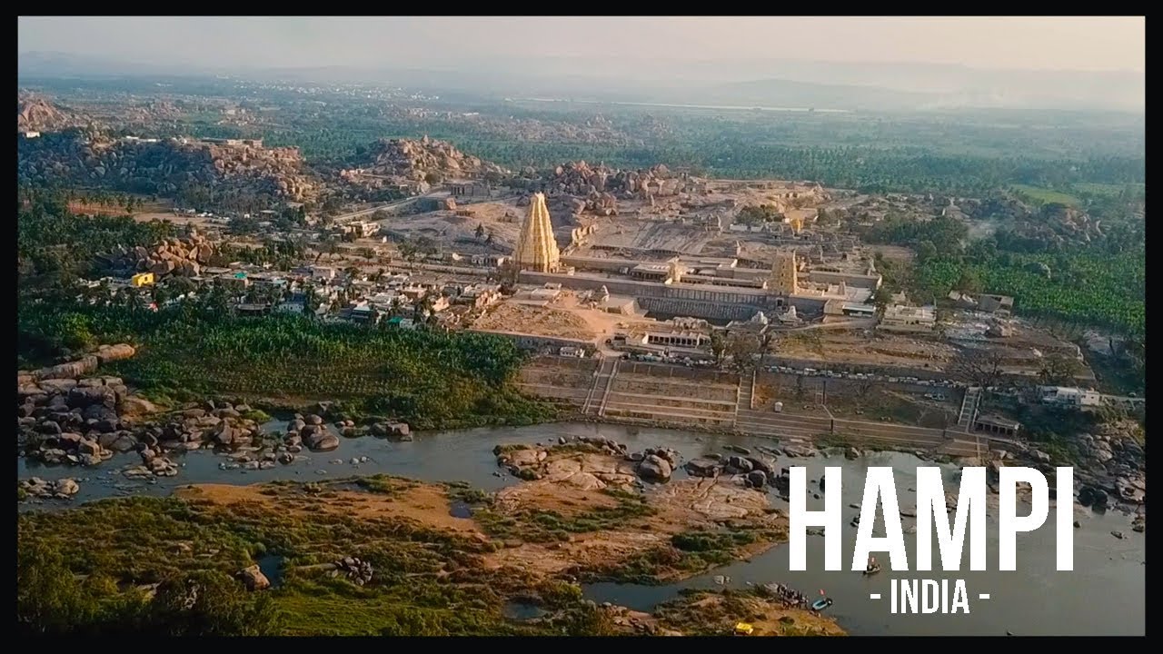 A FEW DREAM DAYS IN HAMPI | INDIA (Travel Vlog) - YouTube