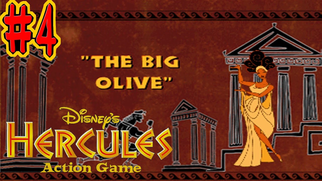 Disney's Hercules - #4 - The Big Olive - YouTube