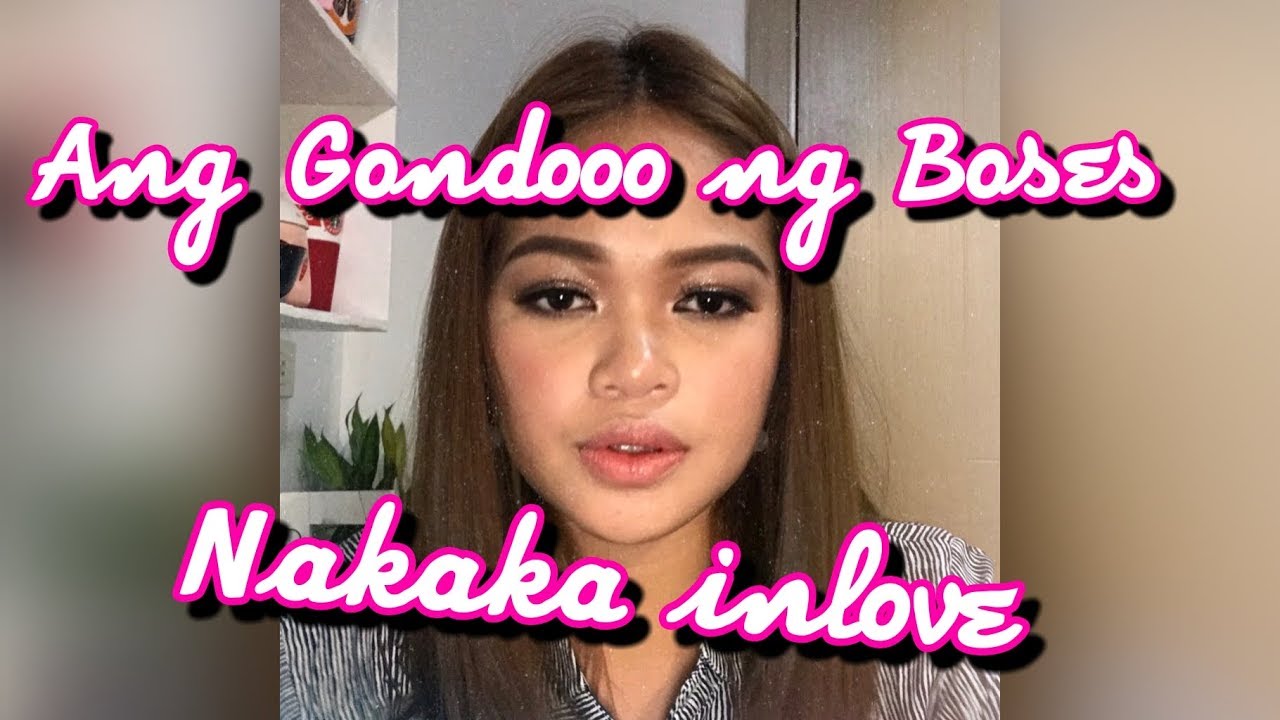Janine Berdin on IGTV shows her beautiful Voice! Nakaka Inlove ...