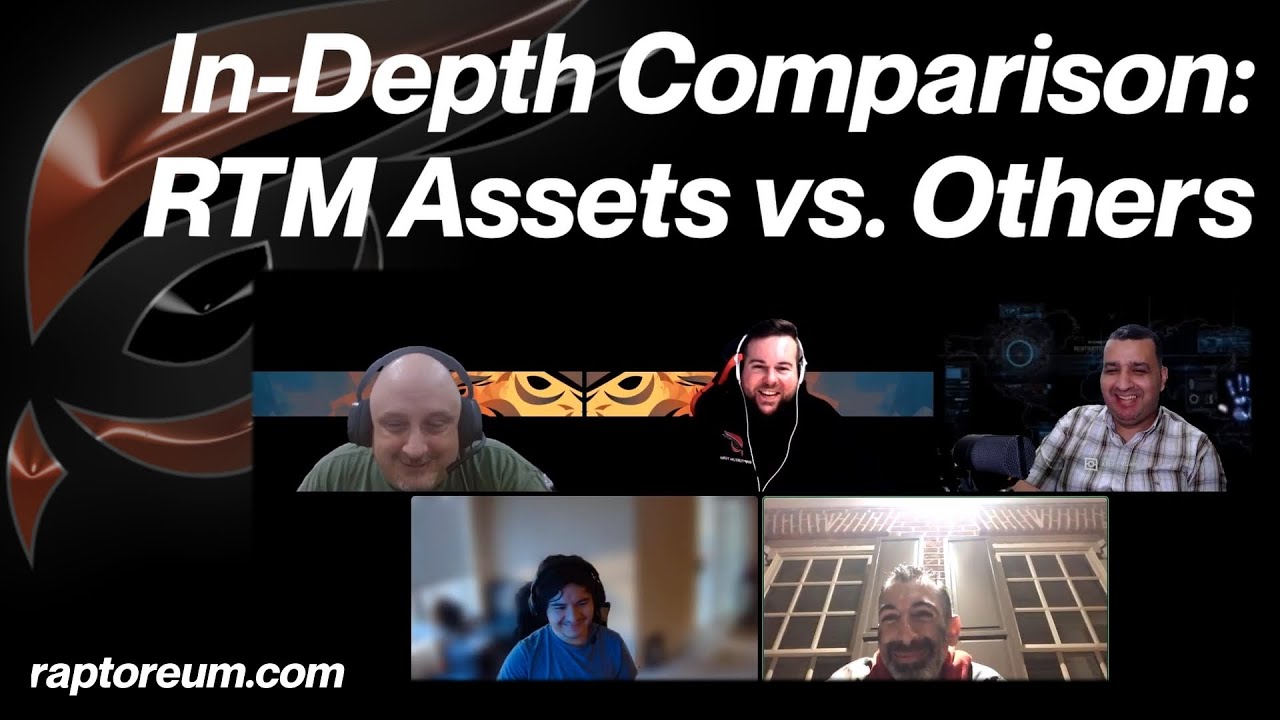 In-Depth: RTM Assets Comparison to Others (Chapters in Description ...