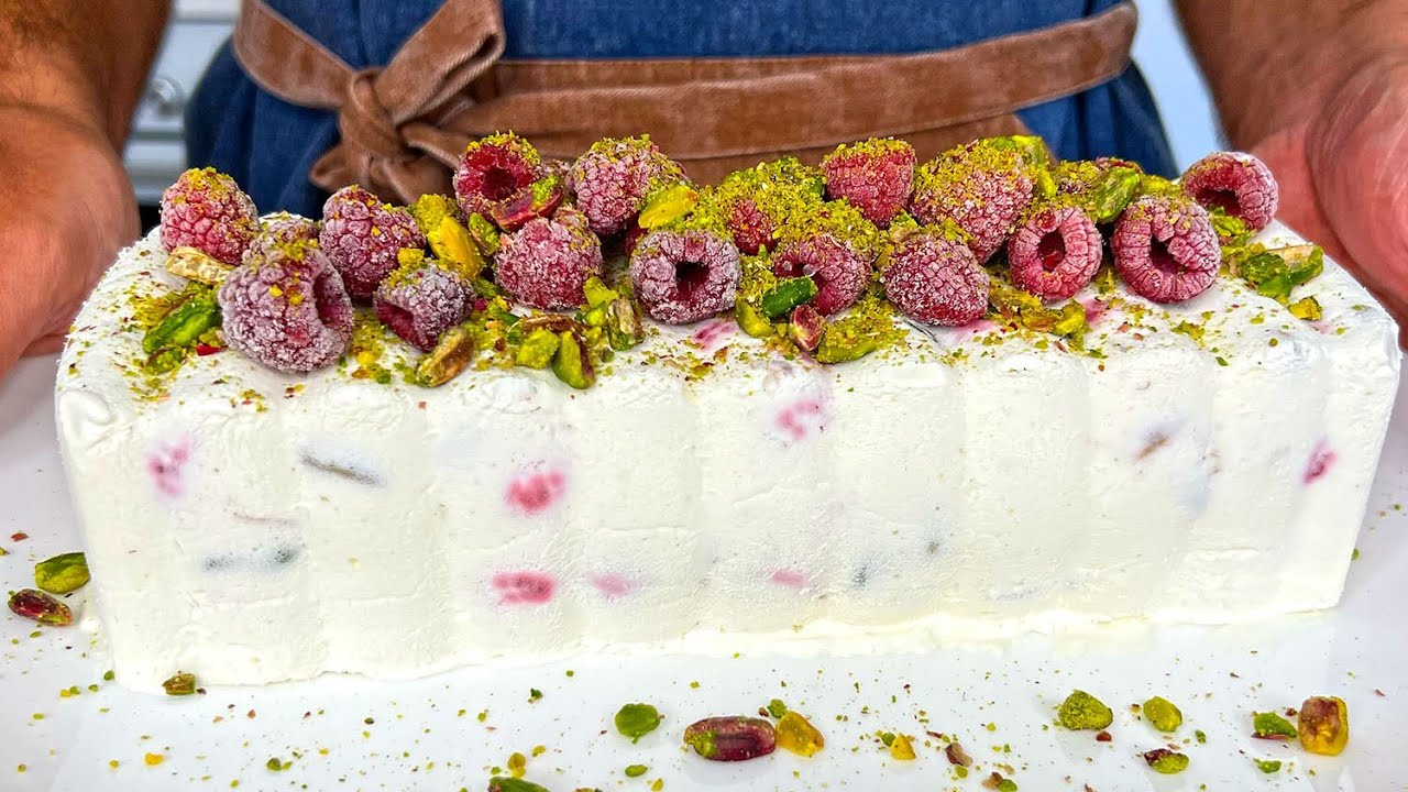 🔥 Kaltes Dessert in 5 Minuten! Das köstlichste hausgemachte Eis, das ...