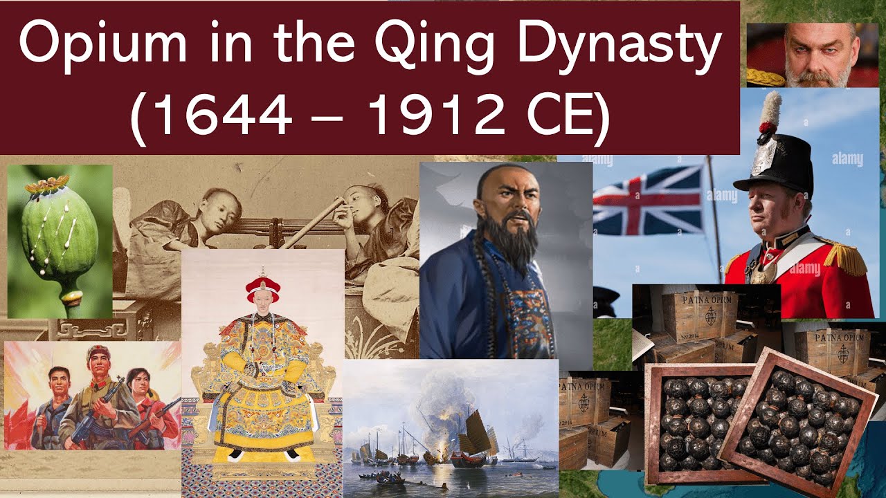 The Opium Trade of Qing China (1636-1912 CE) - YouTube