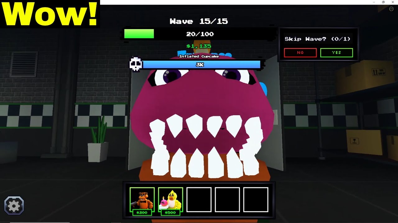 FIVE NIGHTS AT FREDDY'S TD!! (Roblox: Five Nights TD Pt. 1) - YouTube