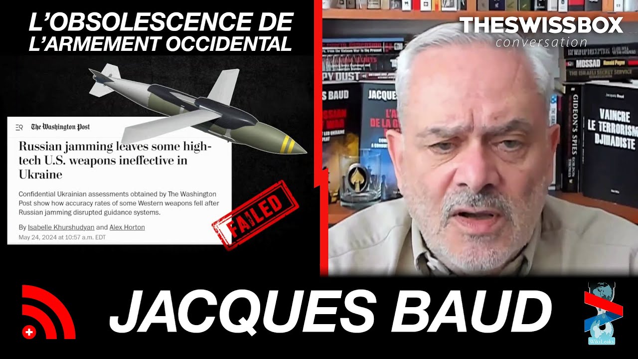 EXPLOSIF - L’obsolescence de l’armement occidental en Ukraine-Russie ...