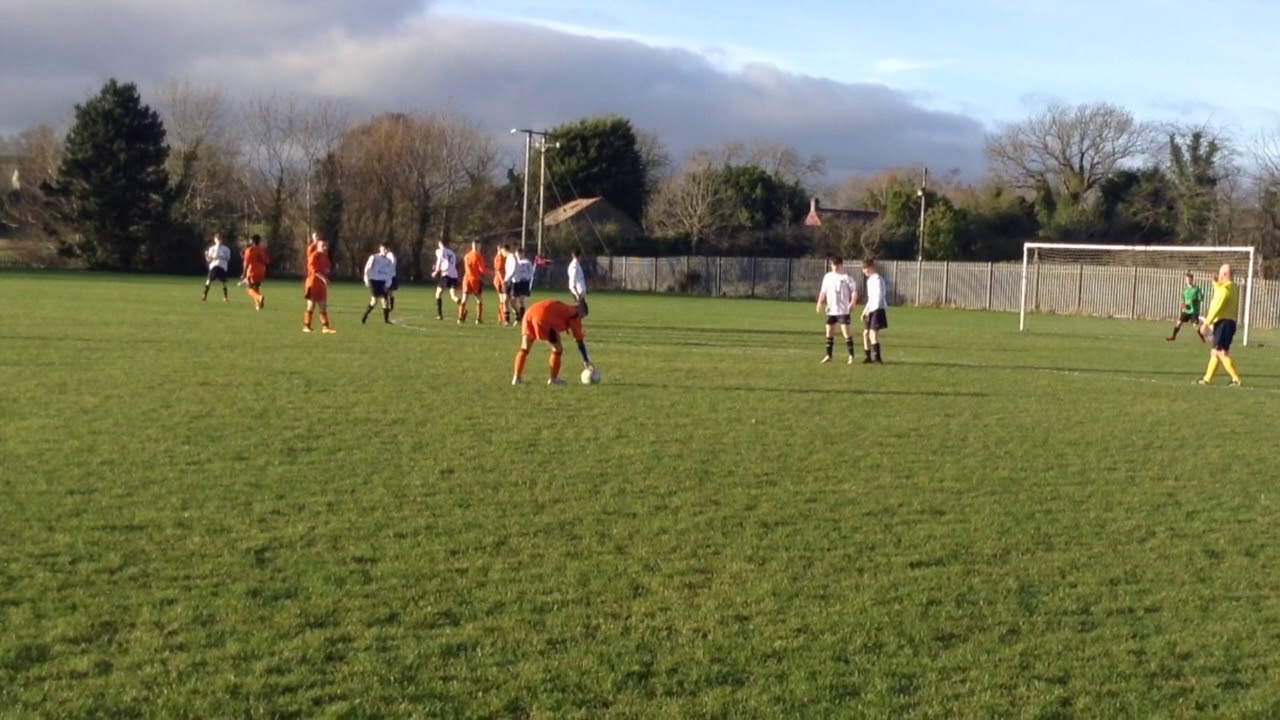 Lee Harkin 2 Goals .F.S.A .30th Dec 2018 - YouTube