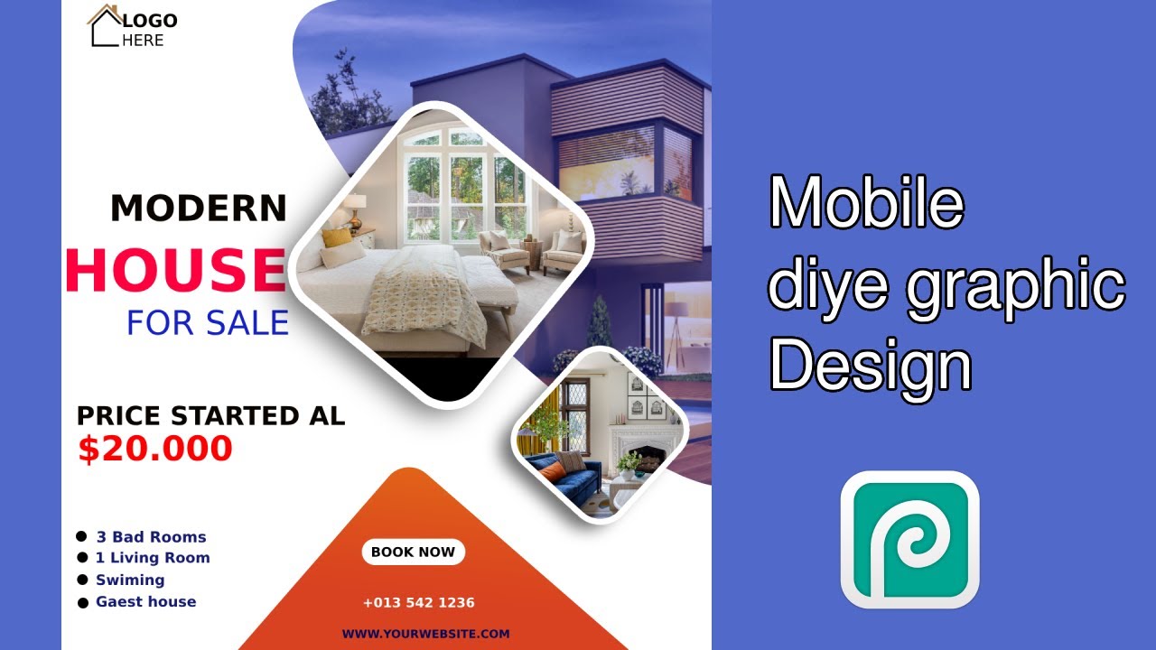 Social Media post graphic design adobe Photoshop tutorial and photopea ...