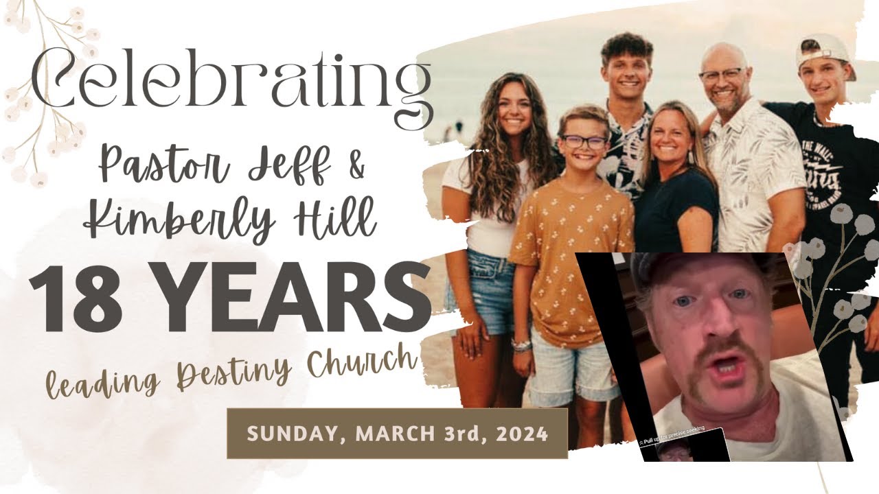 Celebrating 18 Years Anniversary with Tim Hawkins (2 of 2) | Destiny ...