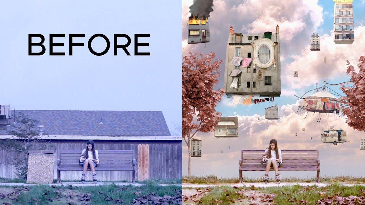 After Effects Cinemagraph Timelapse - YouTube
