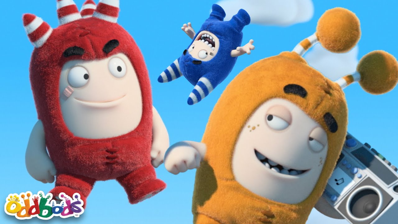 Oddbods Fly Up In The Sky! | 2 HOUR Compilation | BEST of Oddbods ...