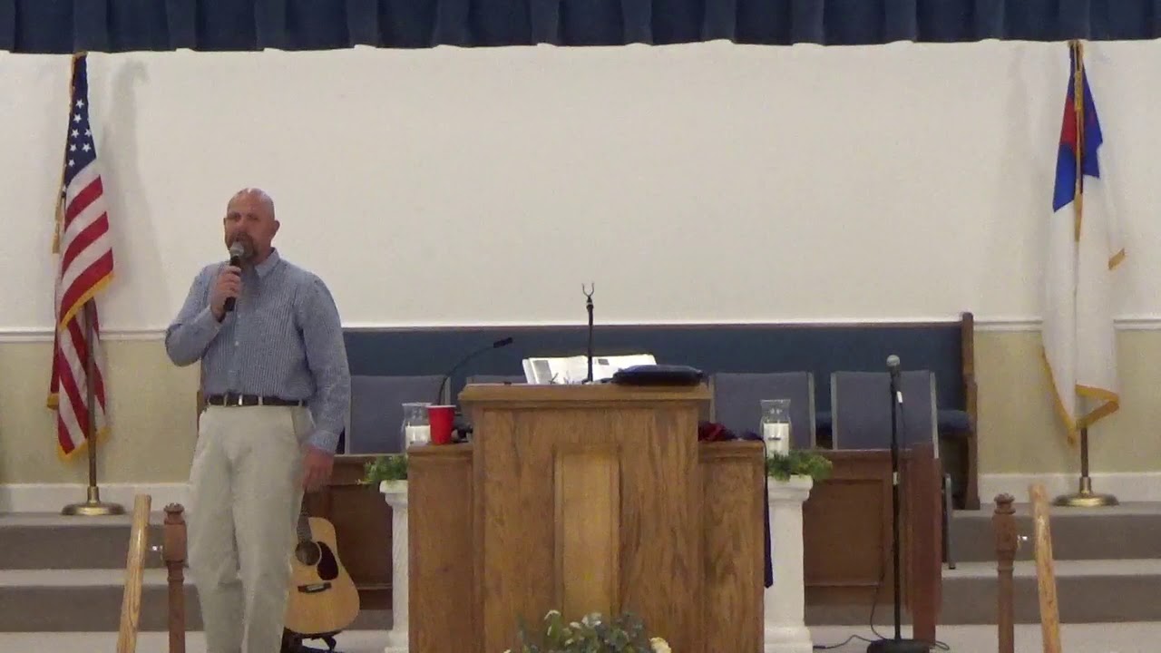 When He knocks again 7 5 20 Dale Wheeler - YouTube
