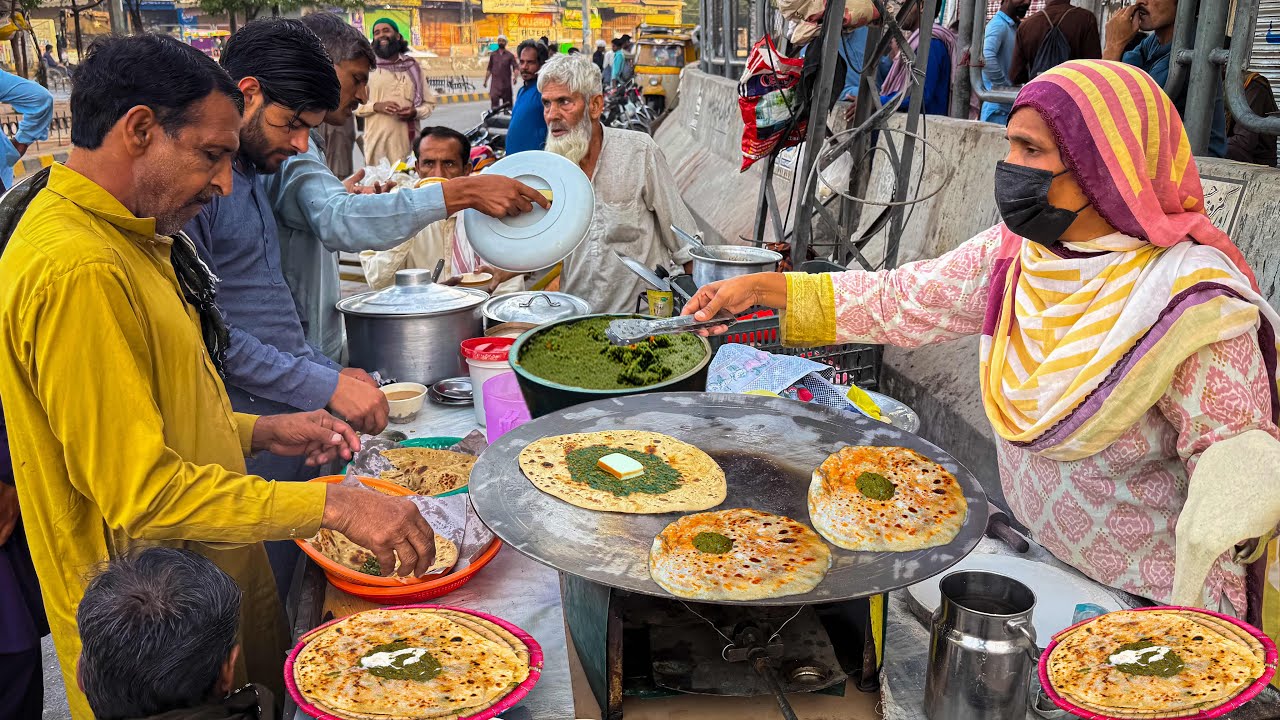 ULTIMATE FOOD COMPILATION AT PAKISTAN - EXPLORING TRADITIONAL DESI ...