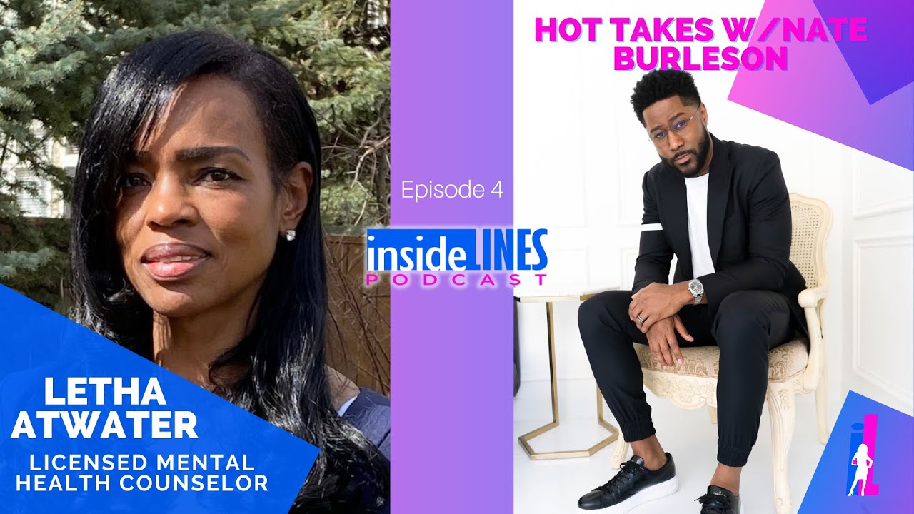 Letha Atwater (Licensed Mental Health Counselor) & Nate Burleson on the ...