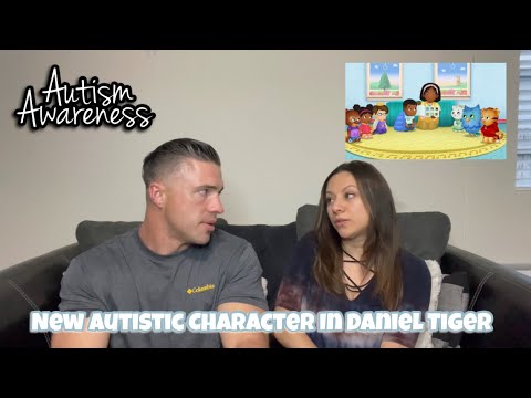 AUTISM AWARENESS MONTH | NEW AUTISTIC CHARACTER ON DANIEL TIGERS ...