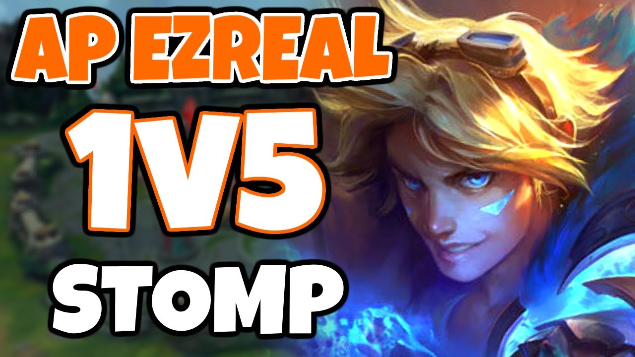 Again I WON TOO HARD with AP EZREAL MID for MAIN CHANNEL so I put it ...