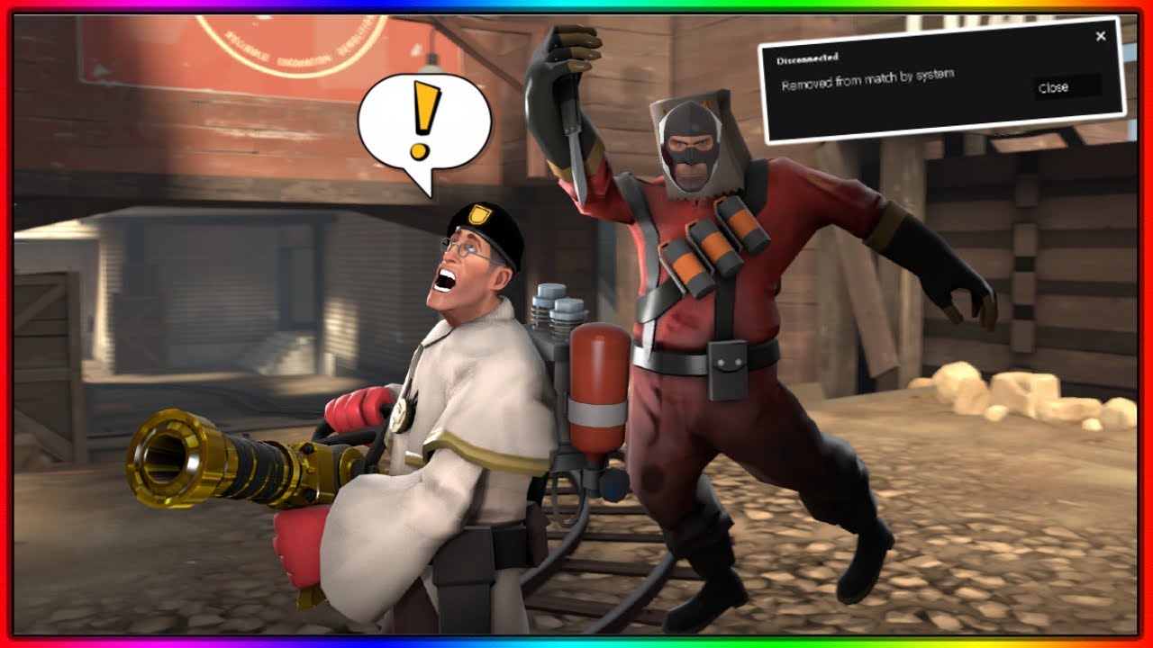 [TF2] The Fake Spy Trolling! - YouTube